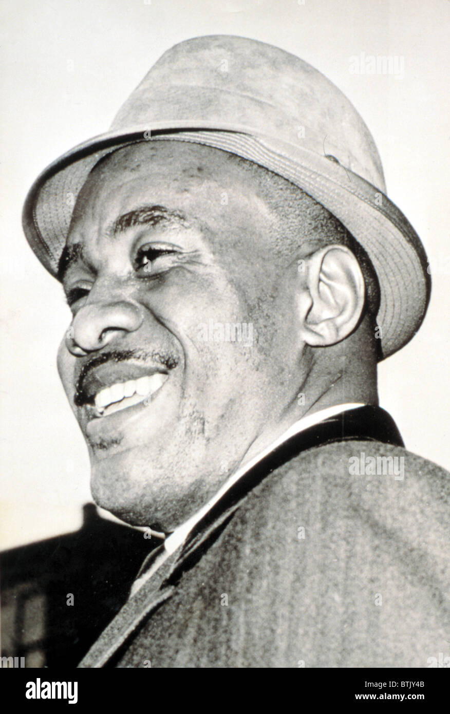 Sonny Liston in Boston, 1964 CSU Archives/Everett Collection Stock ...