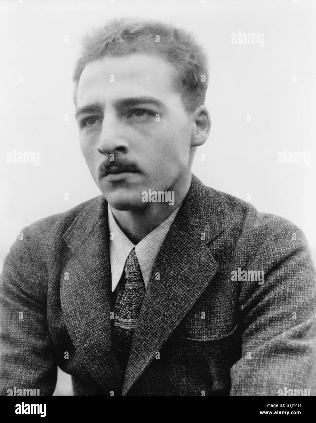 Kenneth Patchen (1911-1972) avant guard American poet and visual artist ...