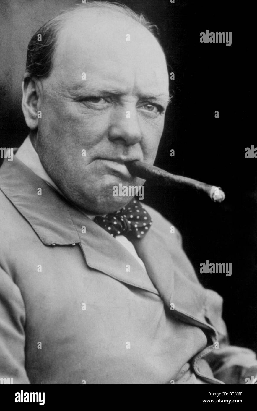 WINSTON CHURCHILL, 1939 Stock Photo - Alamy
