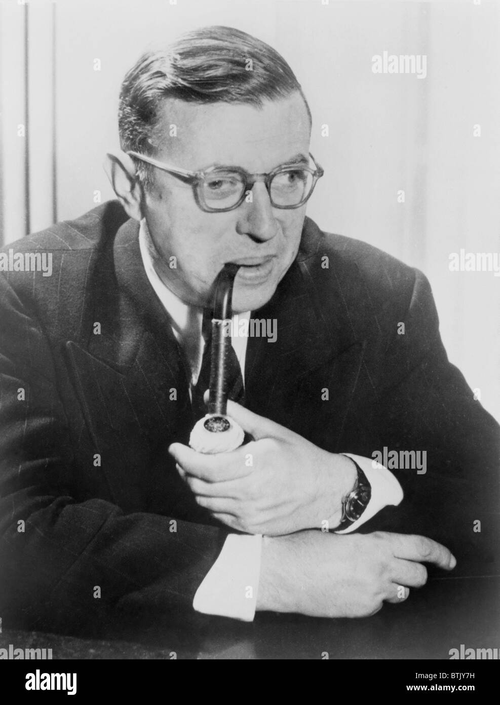 Sartre jean paul Black and White Stock Photos & Images - Alamy