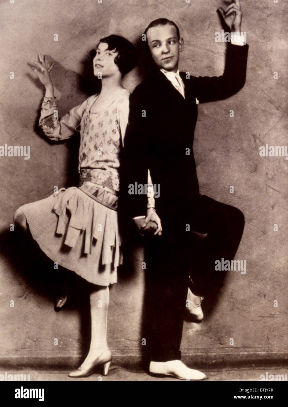Adele Astaire And Fred Astaire 1932 Stock Photo Alamy