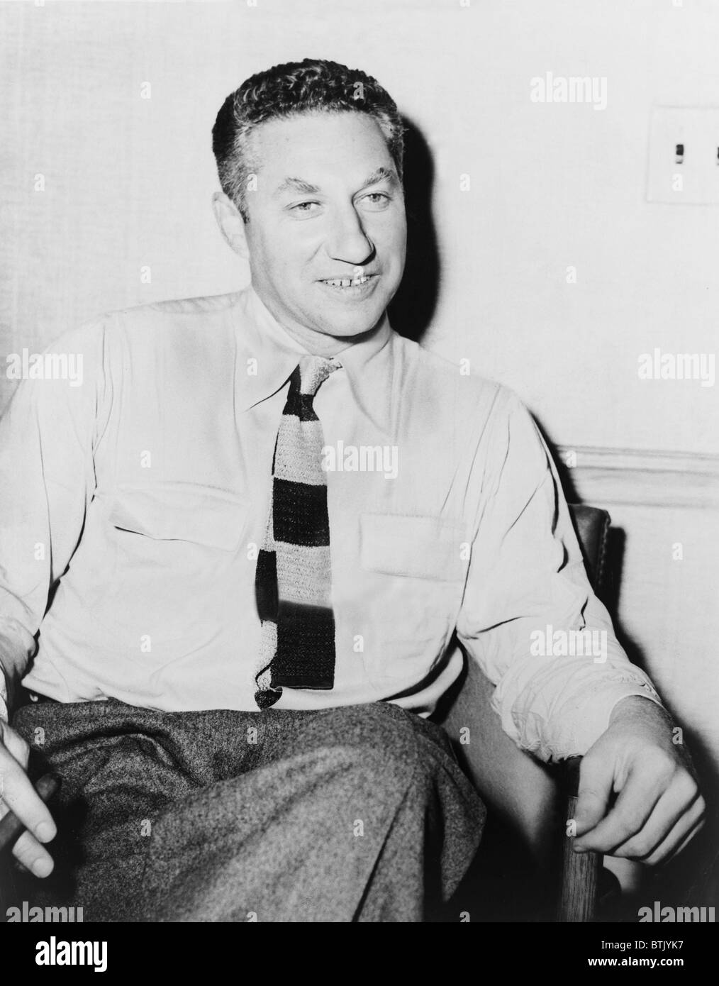 Budd Schulberg (b. 1914) novelist and Academy Award winning ...