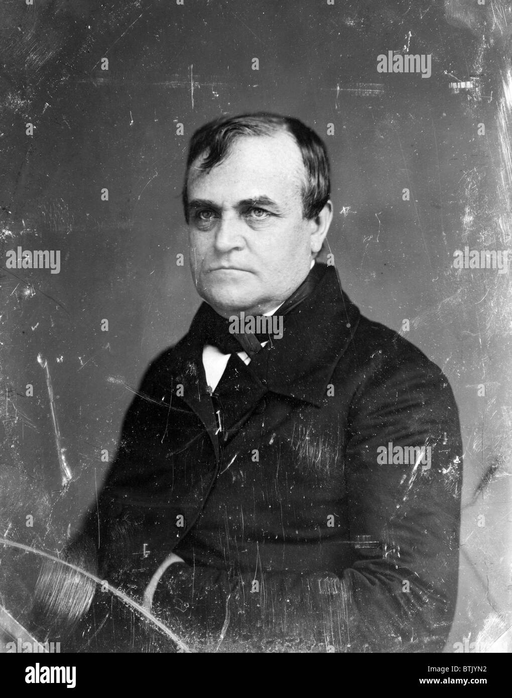 Thomas Wilson Dorr, half plate daguerreotype by Matthew Brady Studio ...