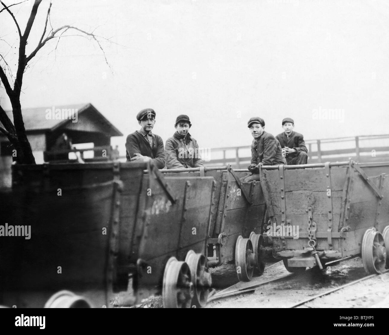 Coal miners children hi-res stock photography and images - Alamy