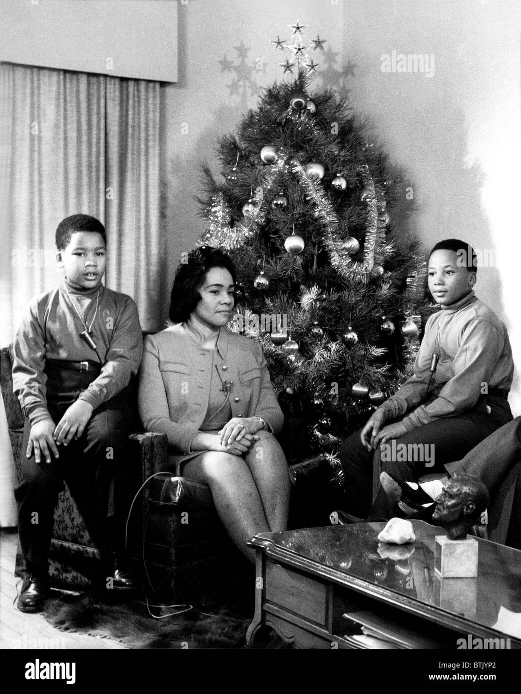 Coretta Scott King Family