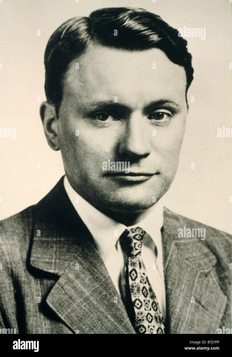 James Reston (1909-1995) Scottish-American journalist helped shape 20th ...