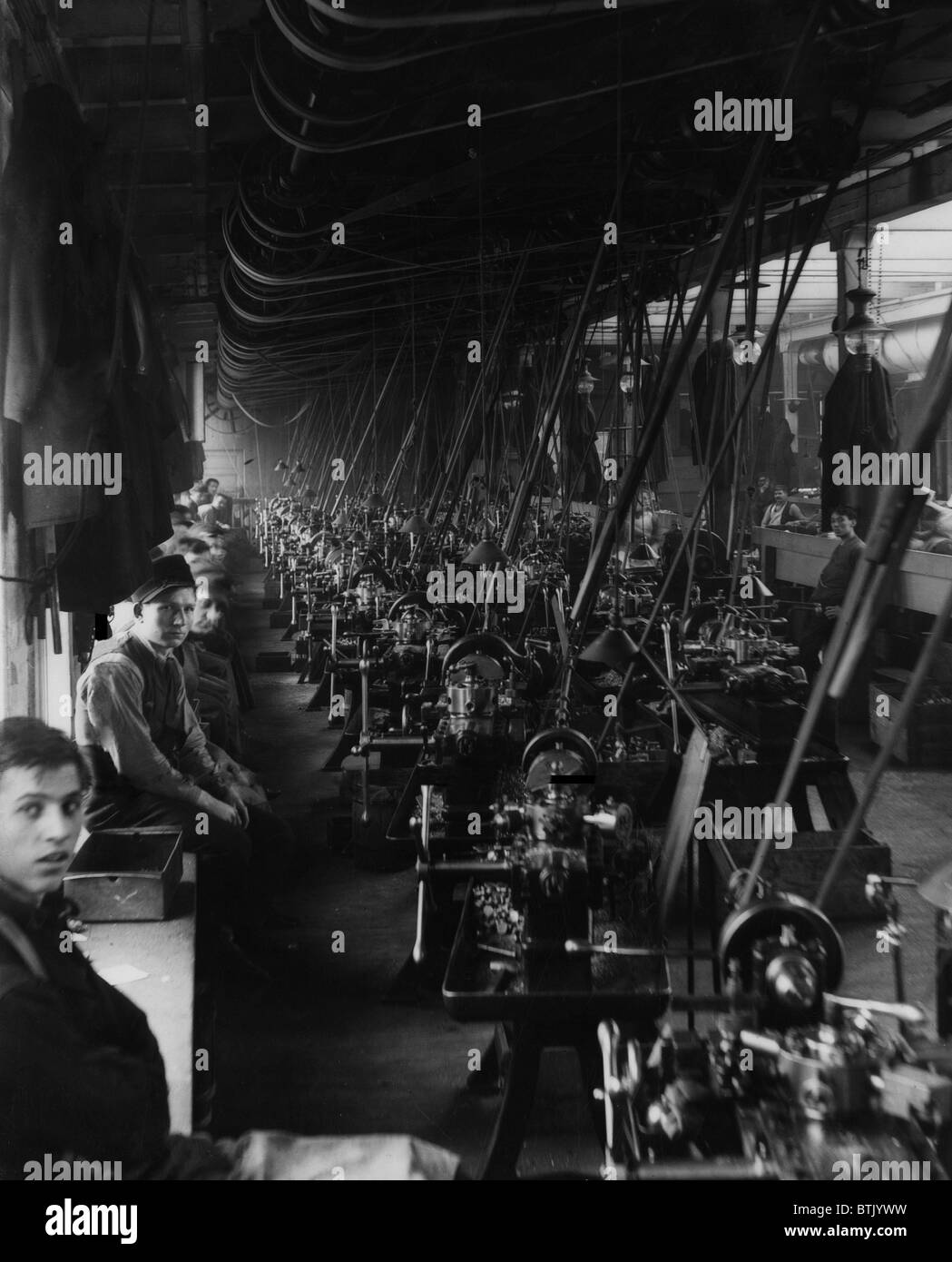 Cadillac Motor Company, circa 1920. Courtesy: CSU Archives/Everett ...