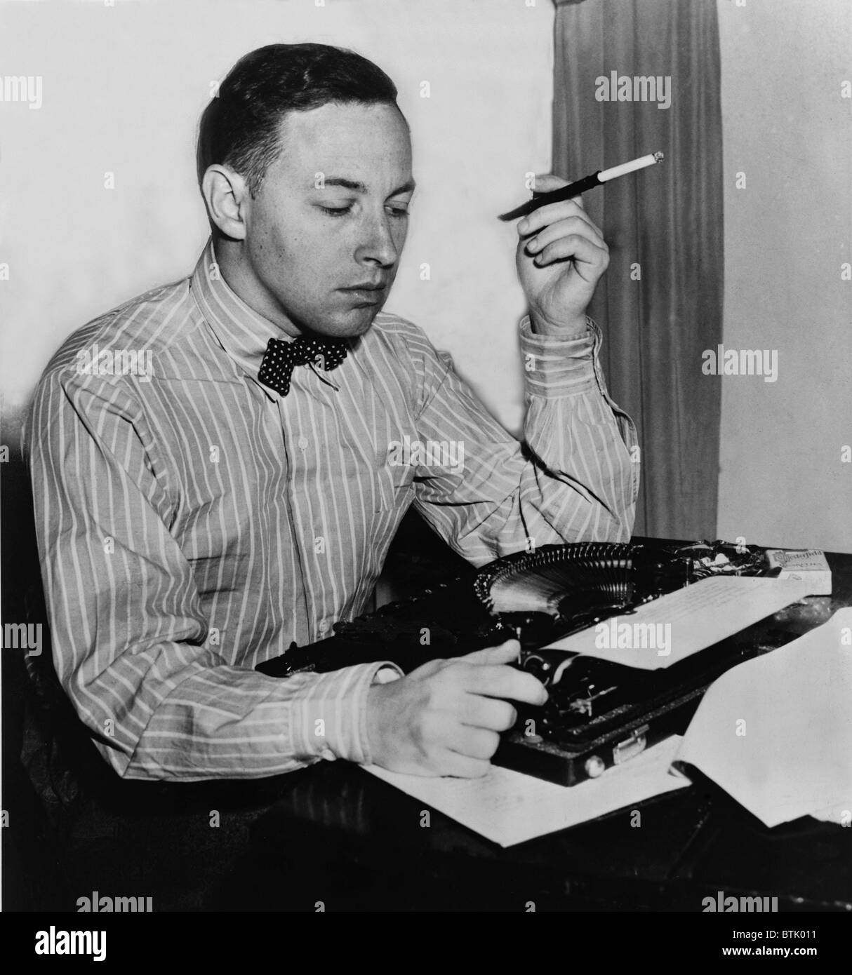 Tennessee Williams (1911-1983) American playwright had his first major ...