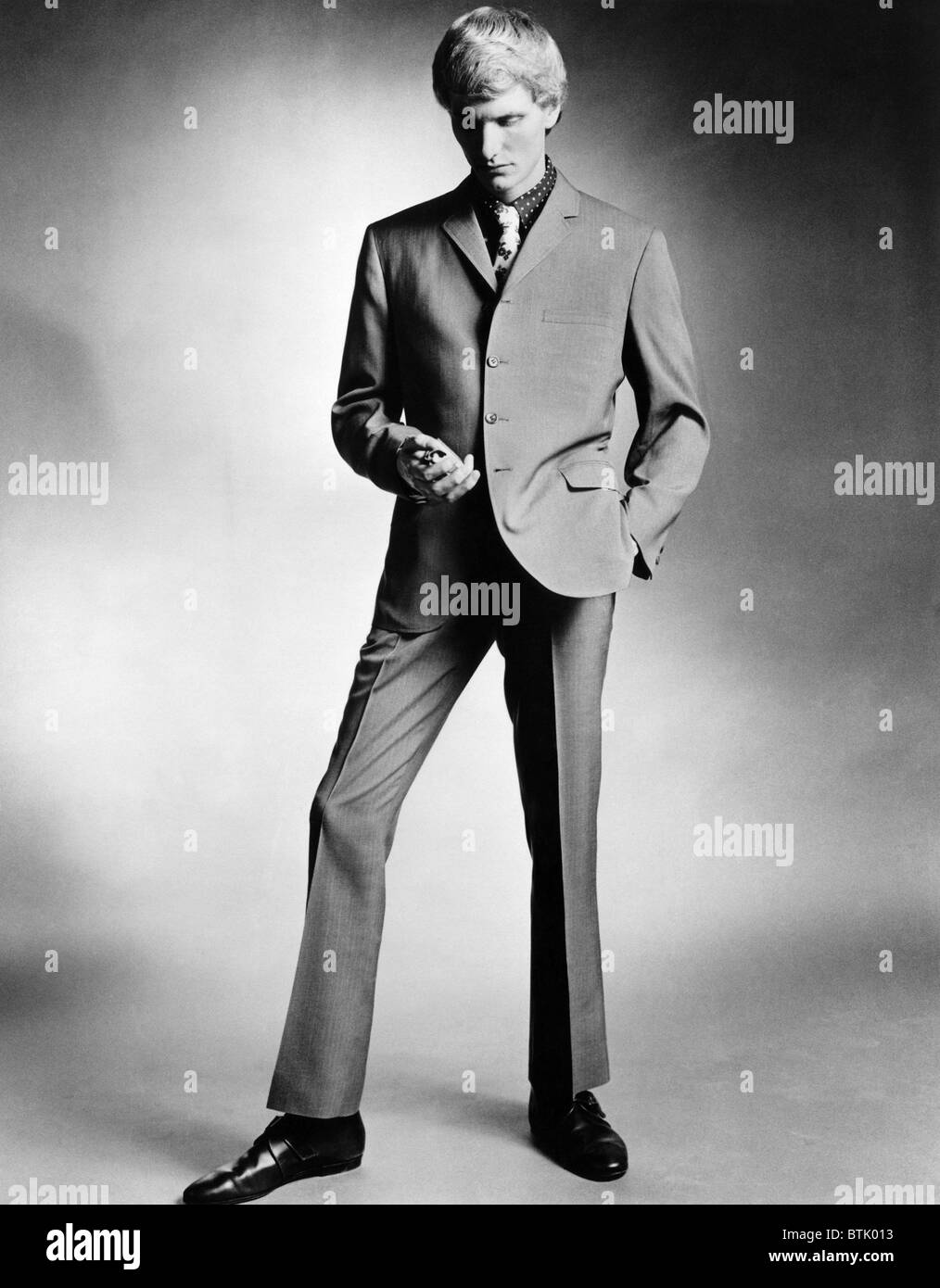 A man wearing the 'Gear Look,' circa 1966. Photo: CSU Archives/Courtesy ...