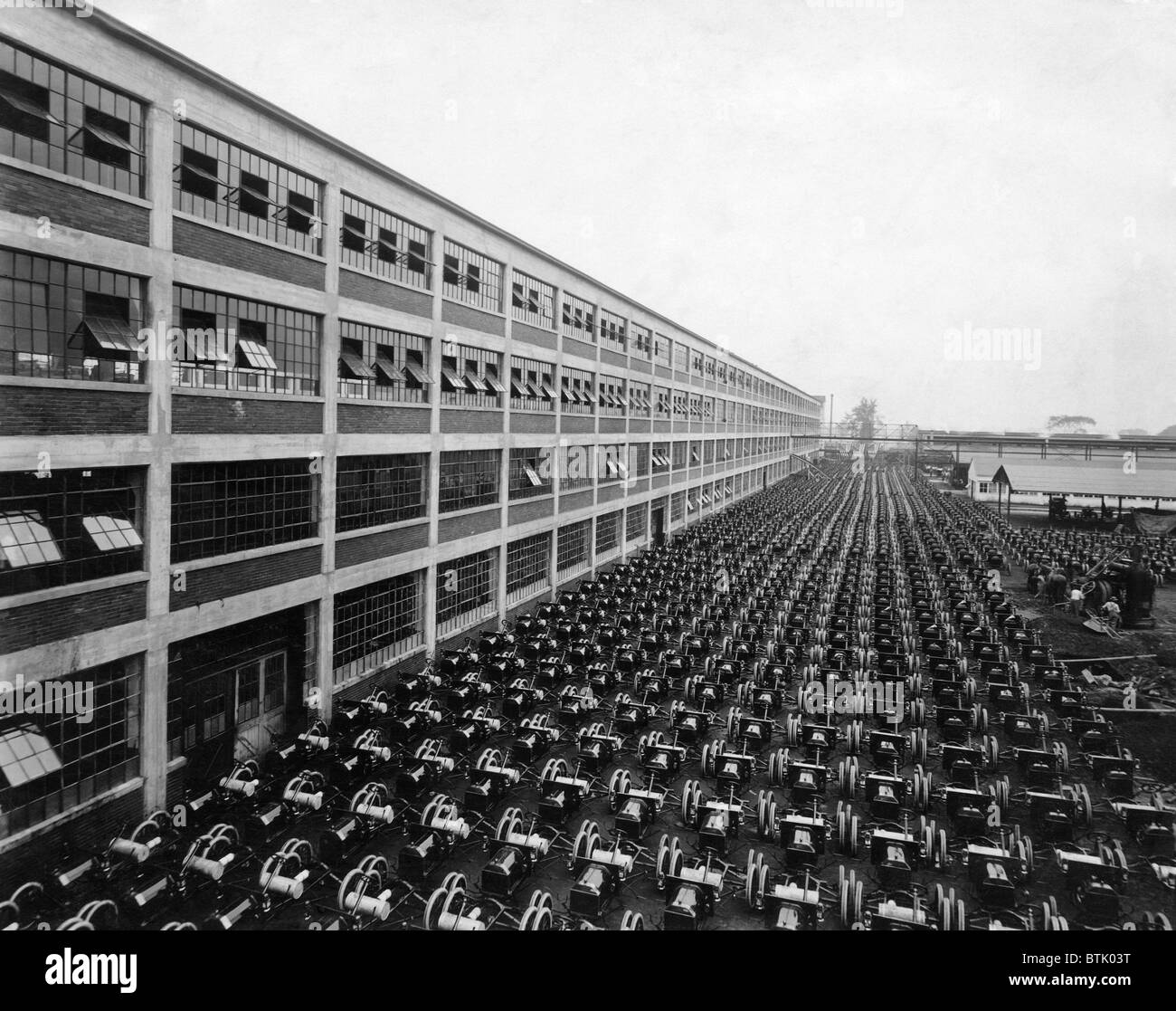Ford Motor Company, ca. 1920s. Courtesy: CSU Archives/Everett ...
