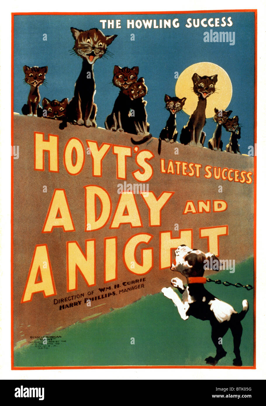 Hoyt's latest success, A Day and a Night the Howling Success ...