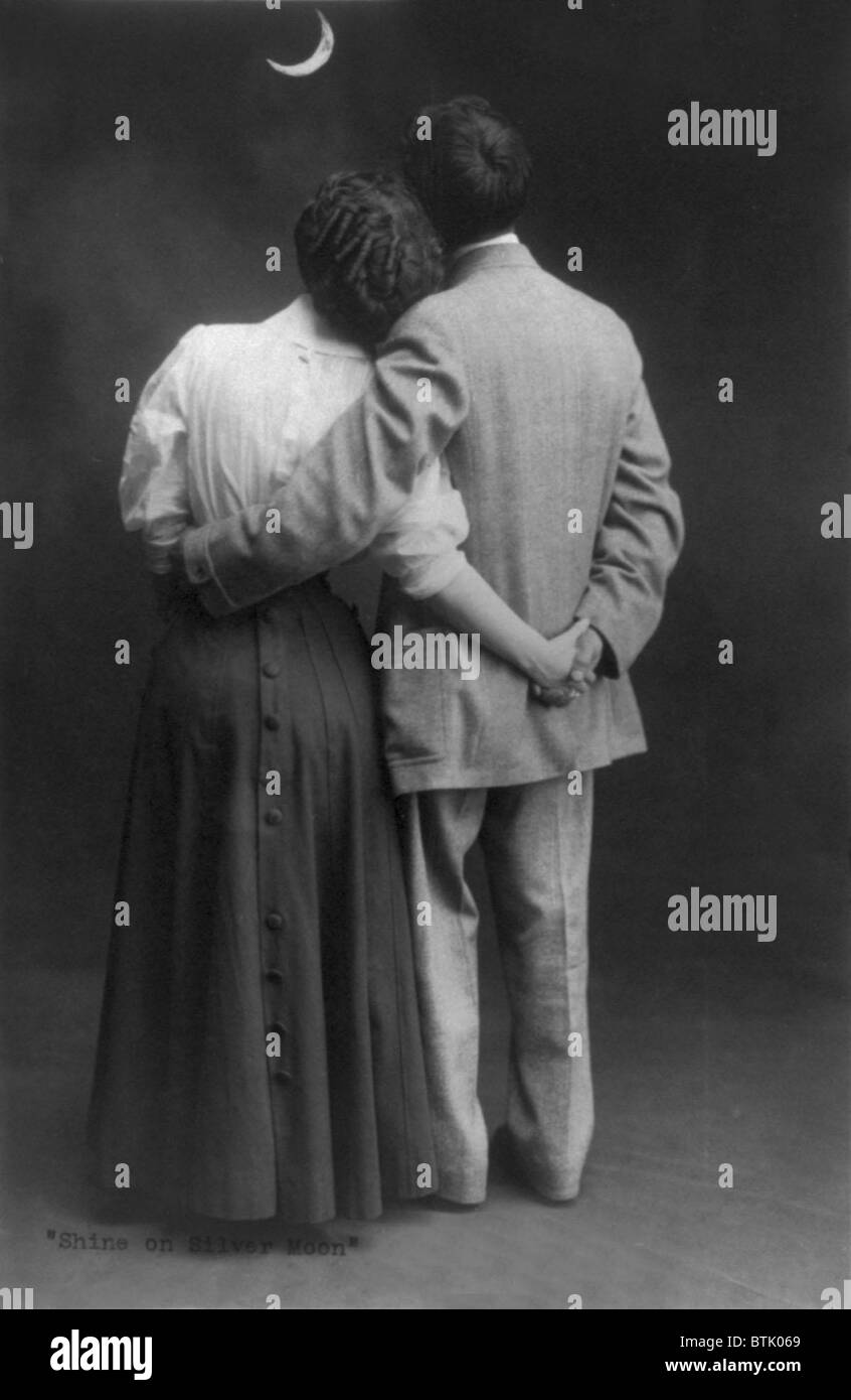 Holding full moon Black and White Stock Photos & Images - Alamy