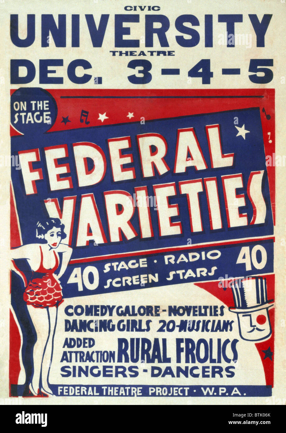 1940s theatre poster hi-res stock photography and images - Alamy