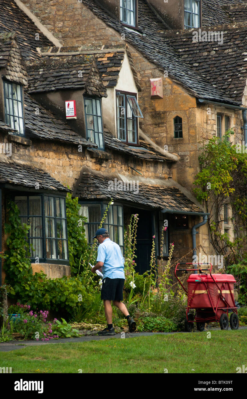 Royal mail postman trolley hi-res stock photography and images - Alamy