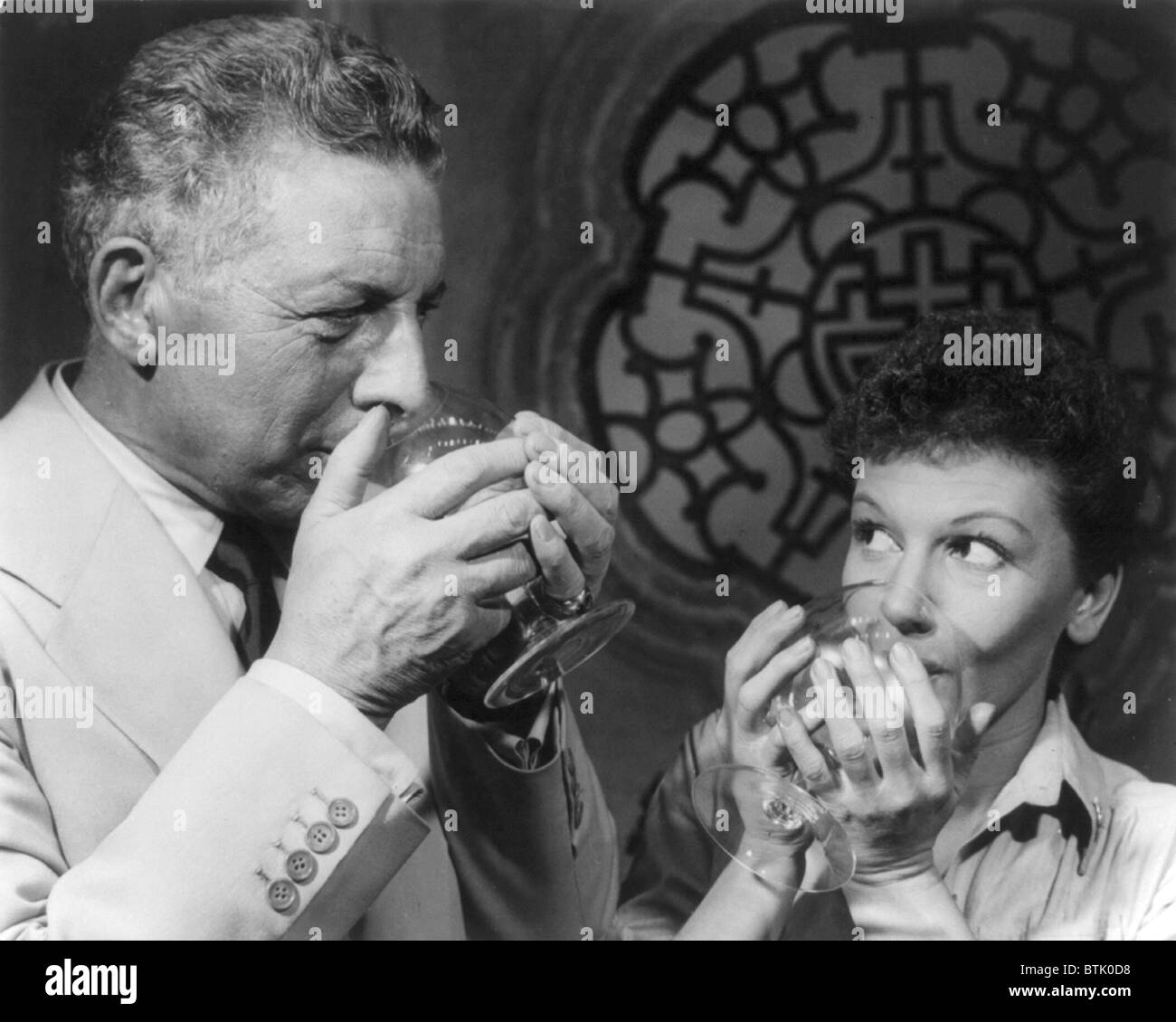 Comedy musical play Black and White Stock Photos & Images - Alamy