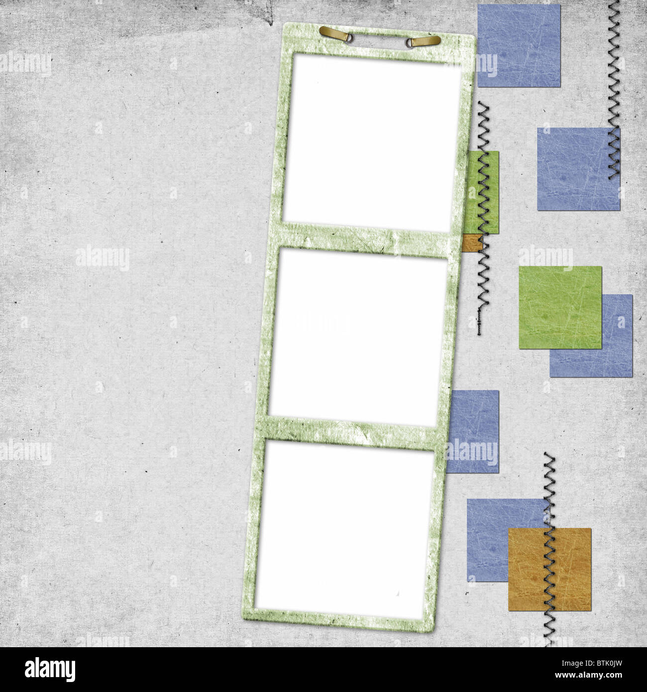 Retro background with decorative frame Stock Photo - Alamy