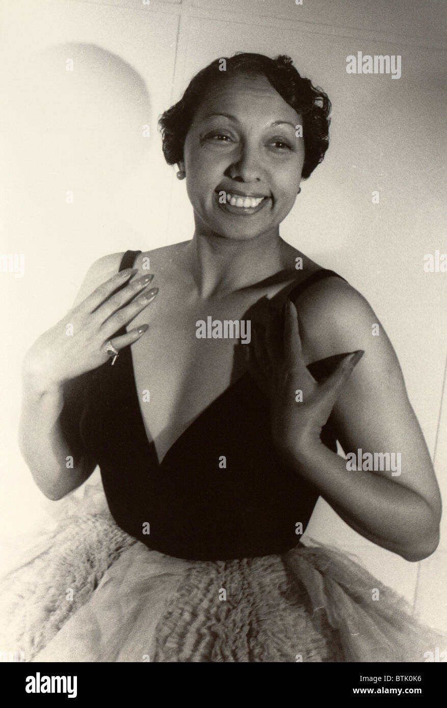 Josephine baker world war ii hi-res stock photography and images - Alamy
