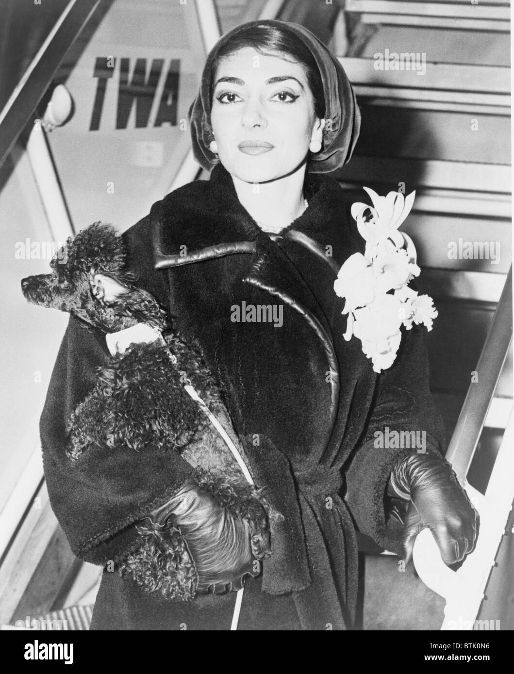 Maria callas hi-res stock photography and images - Alamy