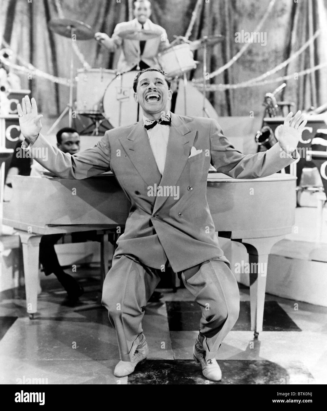 Cab calloway 1950s Black and White Stock Photos & Images - Alamy