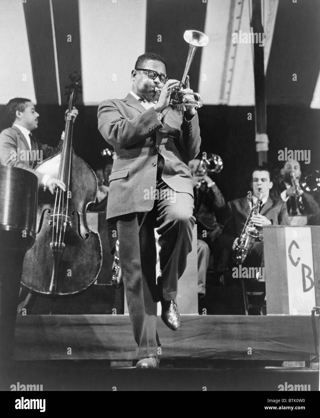 Dizzy gillespie hi-res stock photography and images - Alamy