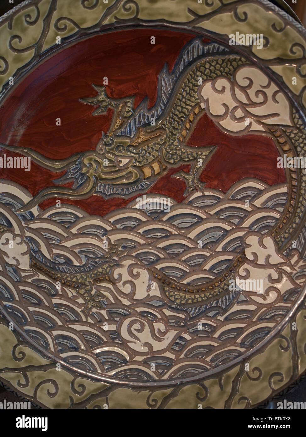 Tsuboya pottery hi-res stock photography and images - Alamy