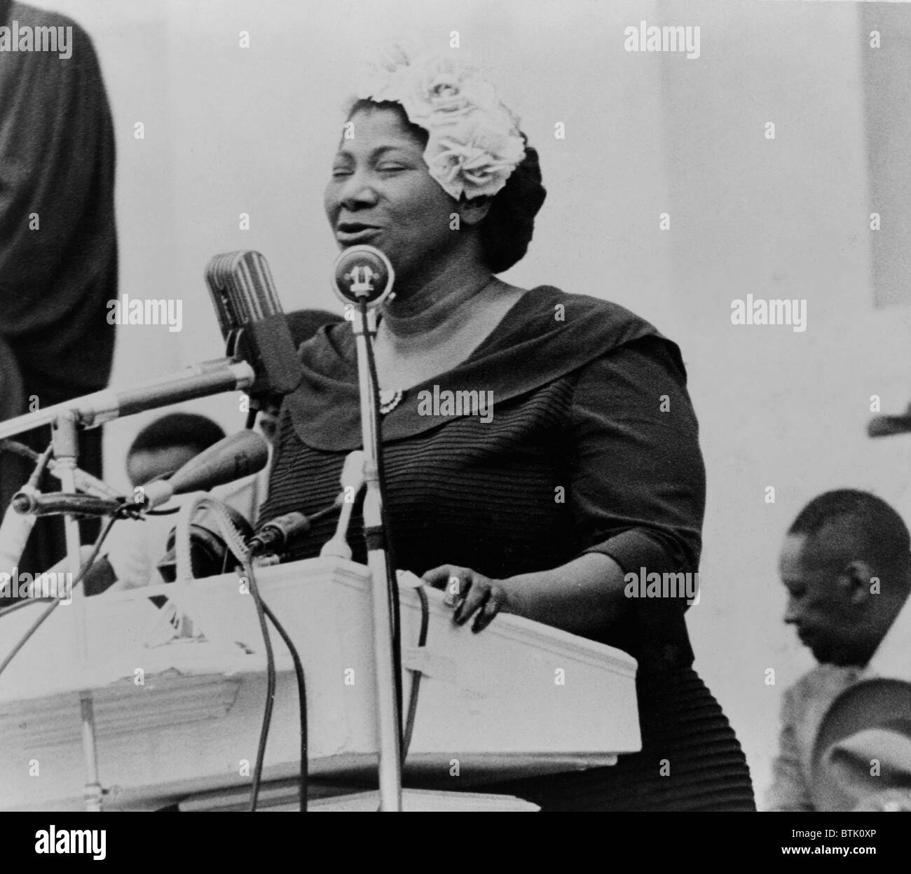 Mahalia jackson hi-res stock photography and images - Alamy