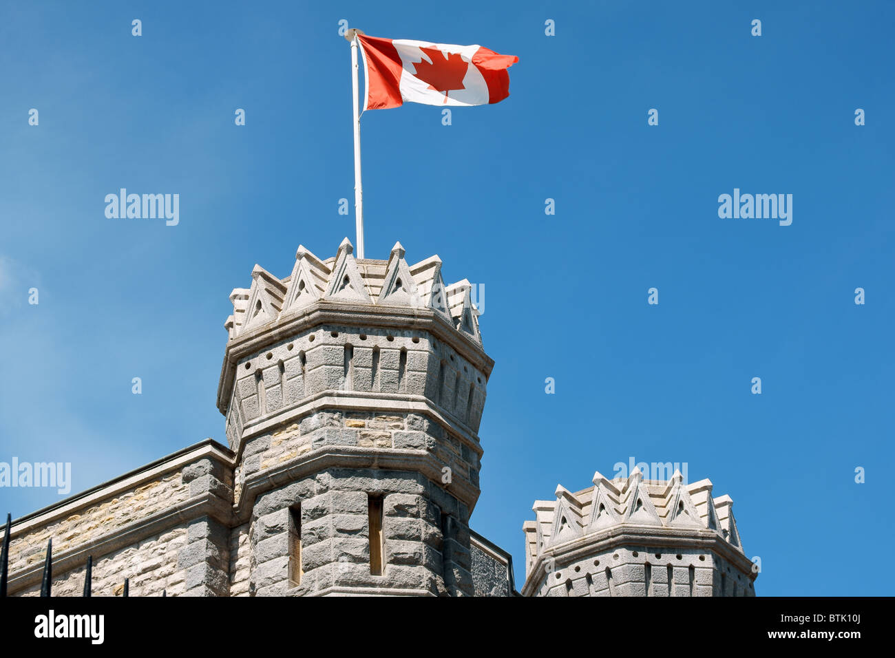Detail of the Royal Canadian Mint in Ottawa, that produces all the ...