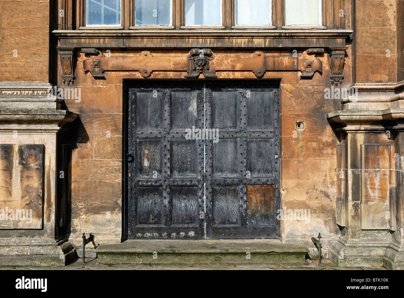 wollaton hall nottingham england uk Stock Photo - Alamy