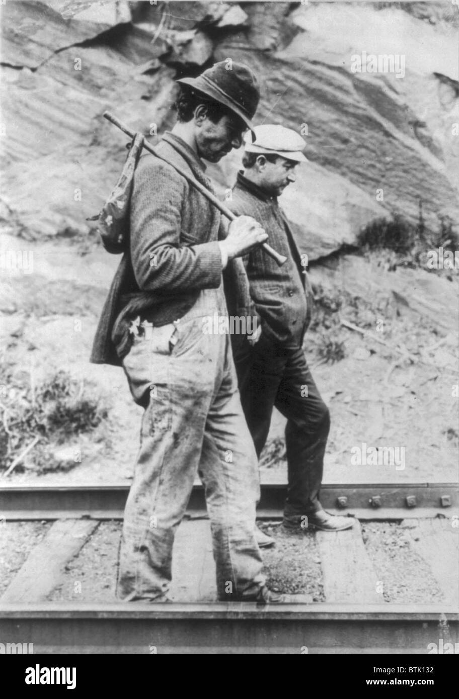 Hobo railroad train hi-res stock photography and images - Alamy