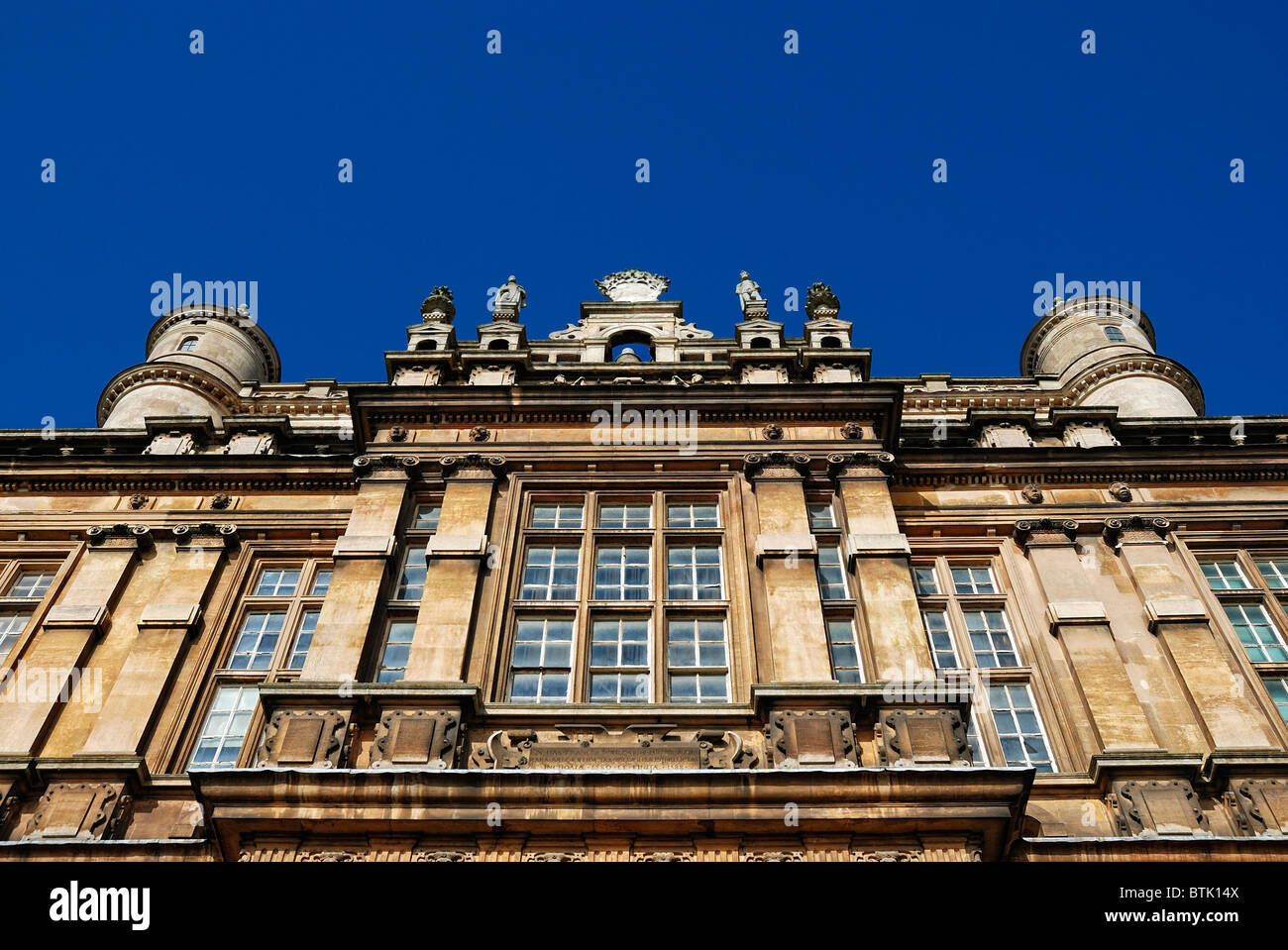 wollaton hall nottingham england uk Stock Photo - Alamy