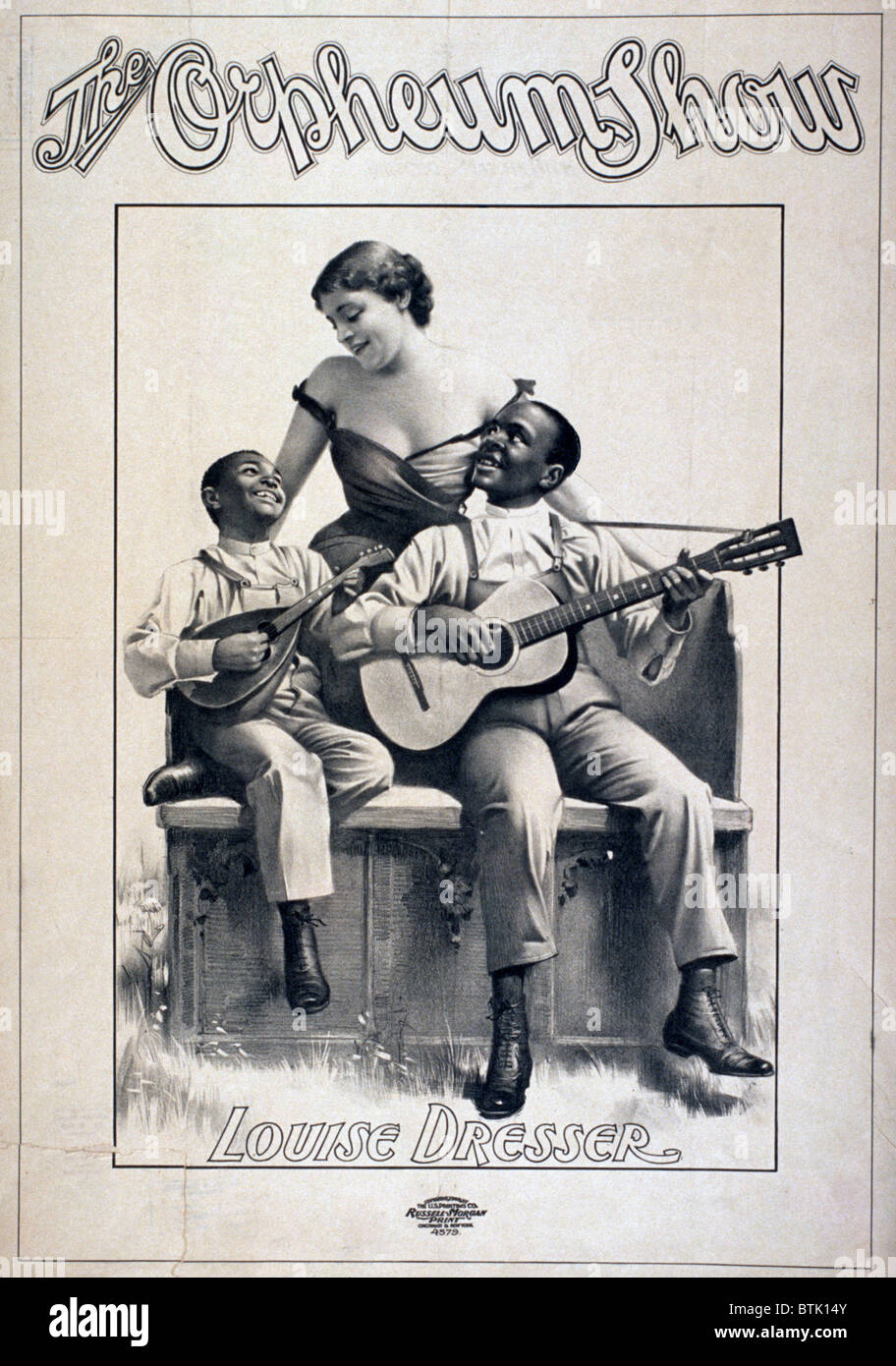 Jazz music 1900 hi-res stock photography and images - Alamy