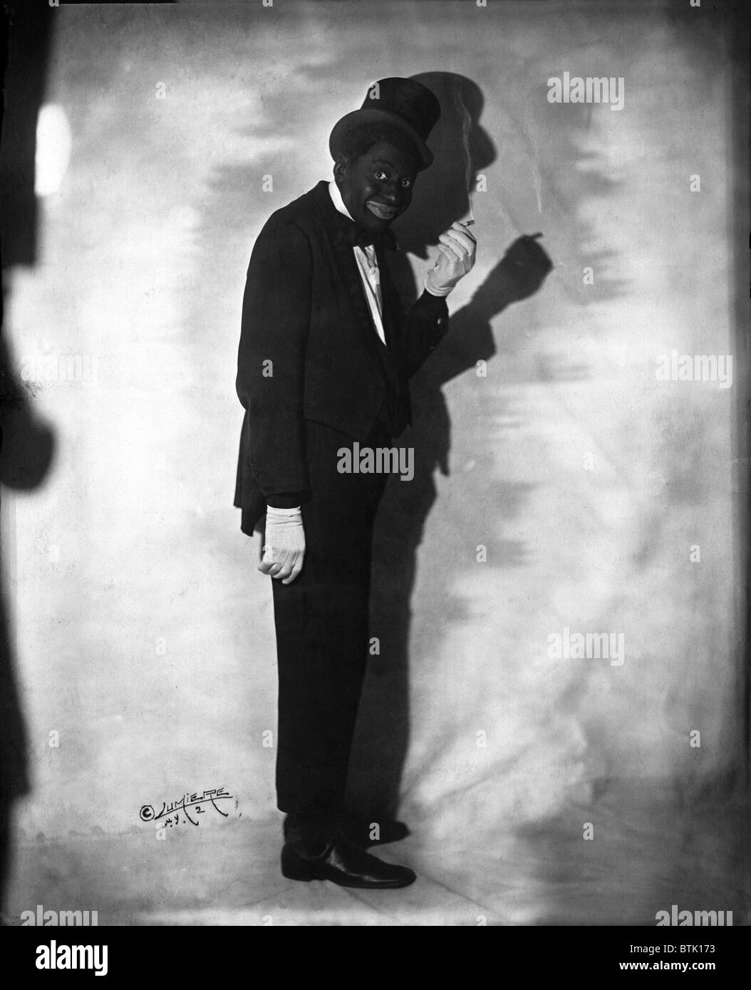 Bert Williams (1874-1922), Caribbean born African American was the most ...