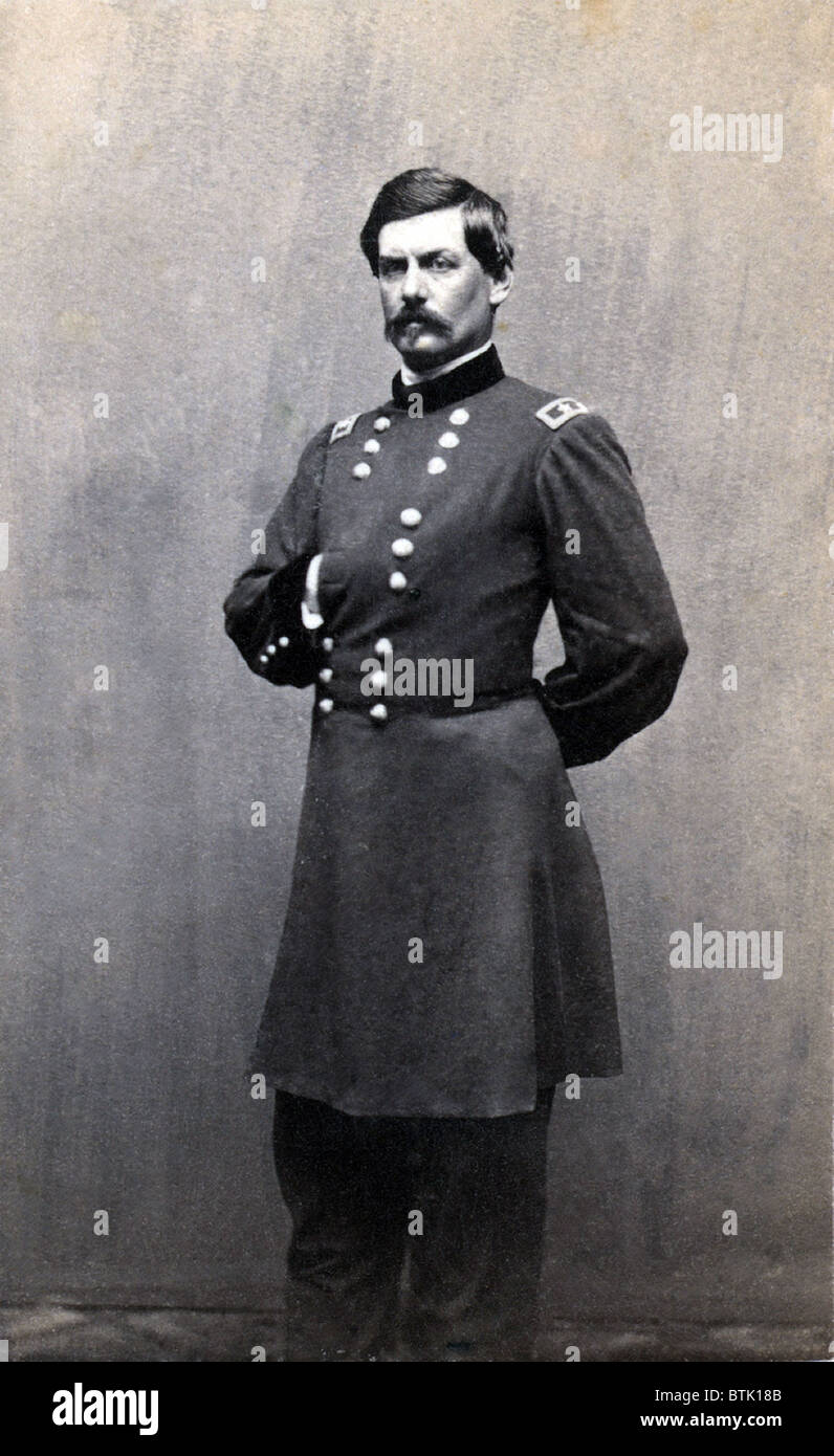 George mcclellan hi-res stock photography and images - Alamy