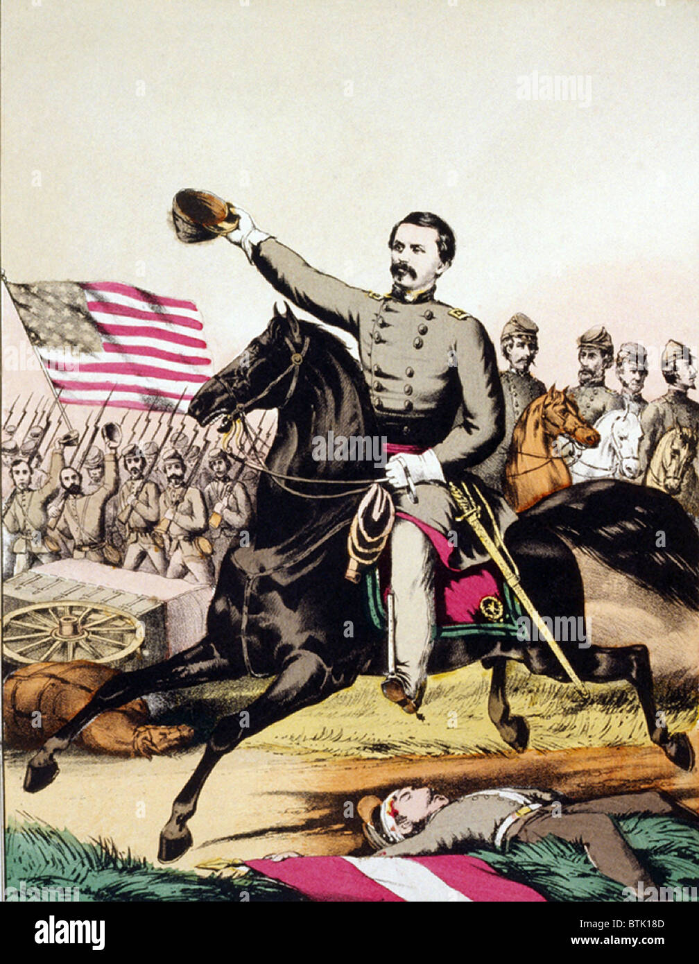 George Mcclellan In Color