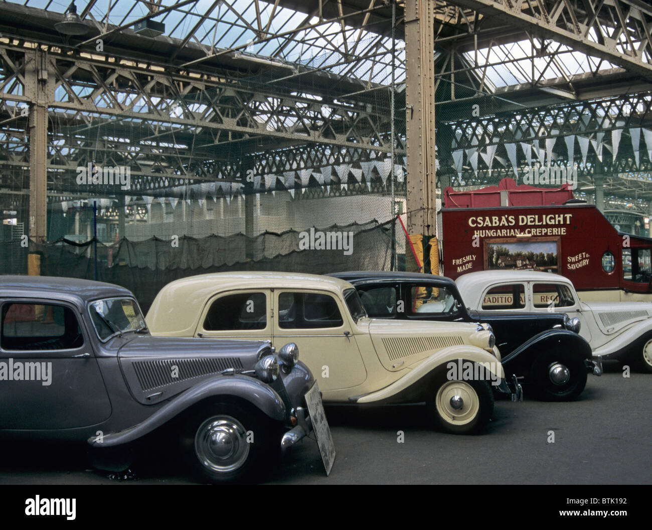Smithfield london vintage hi-res stock photography and images - Alamy