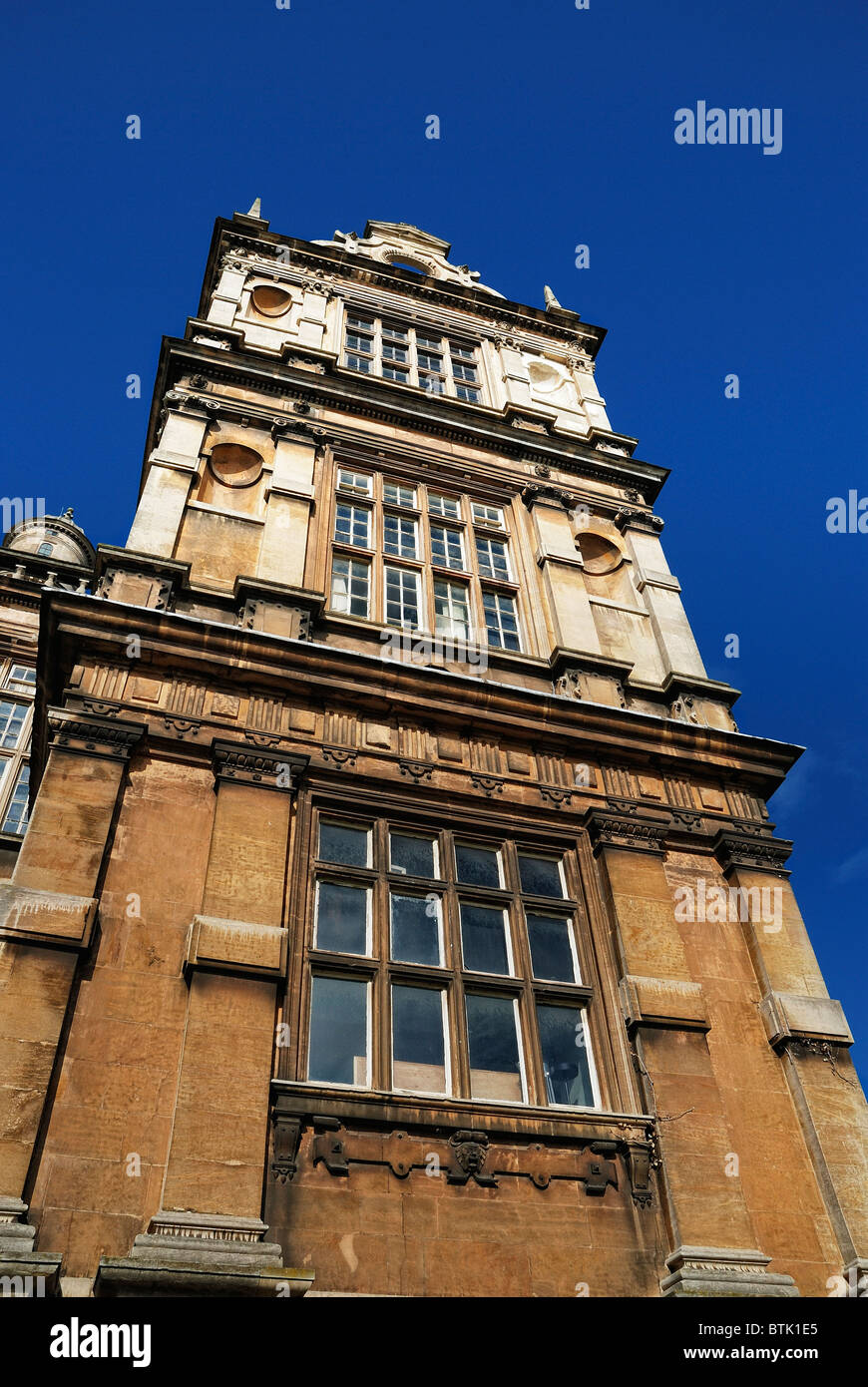 wollaton hall nottingham england uk Stock Photo - Alamy