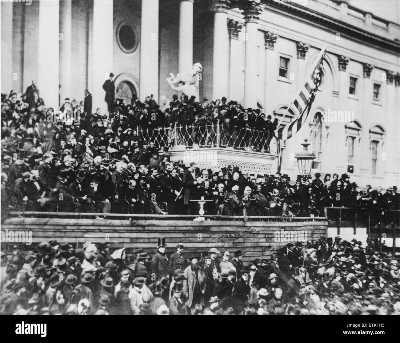 Lincoln's second inaugural address hi-res stock photography and images ...