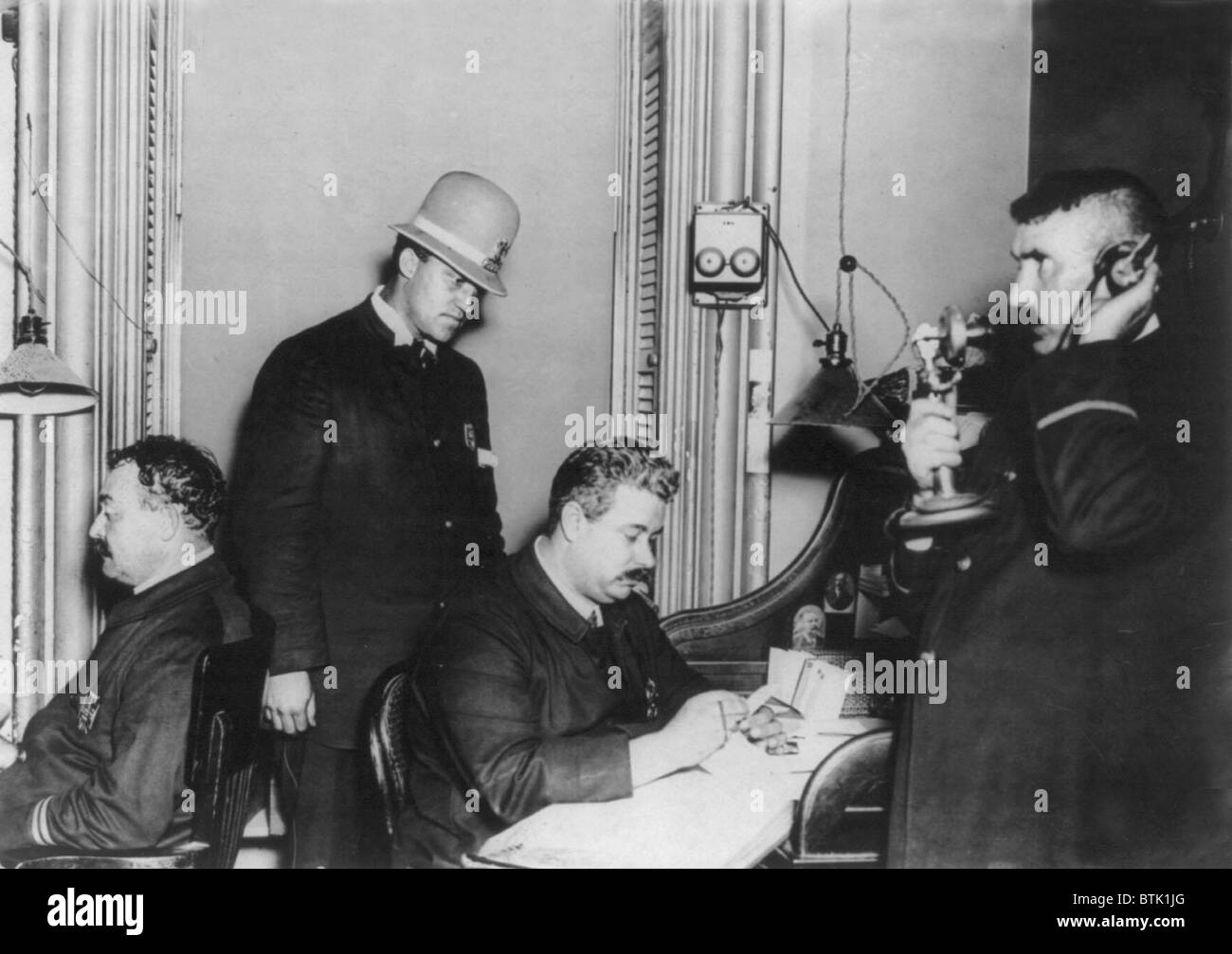Police uniform 1900's hi-res stock photography and images - Alamy