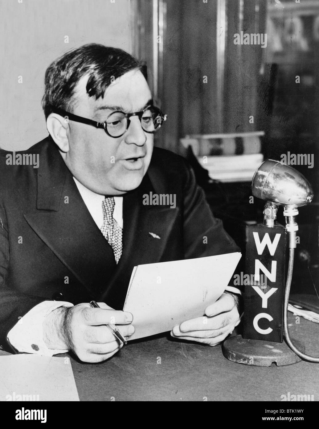 Mayor fiorello laguardia hi-res stock photography and images - Alamy