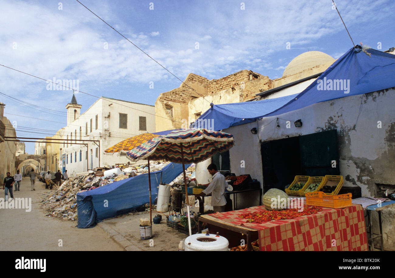 Old market tripoli libya hi-res stock photography and images - Alamy