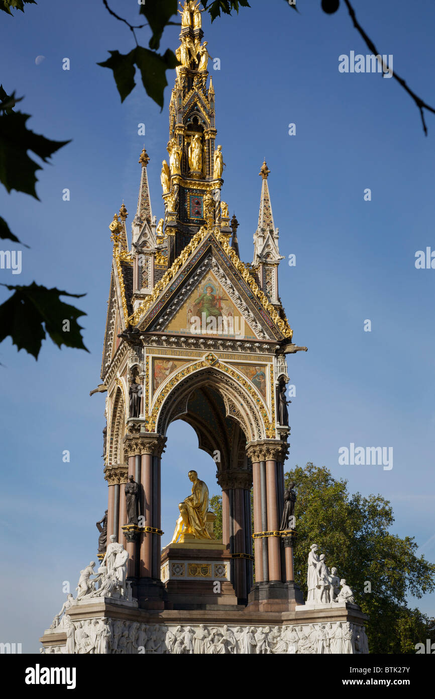 The Albert Memorial, London Stock Photo - Alamy