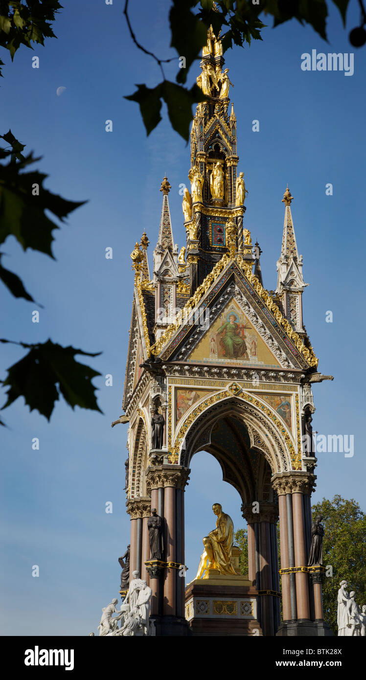 The Albert Memorial, London Stock Photo - Alamy