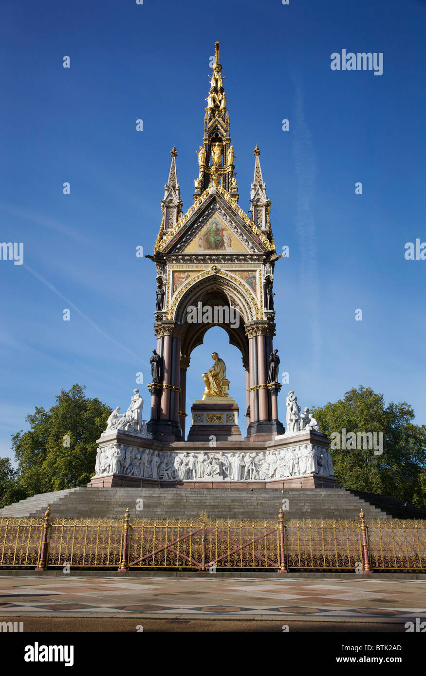 The Albert Memorial, London Stock Photo - Alamy