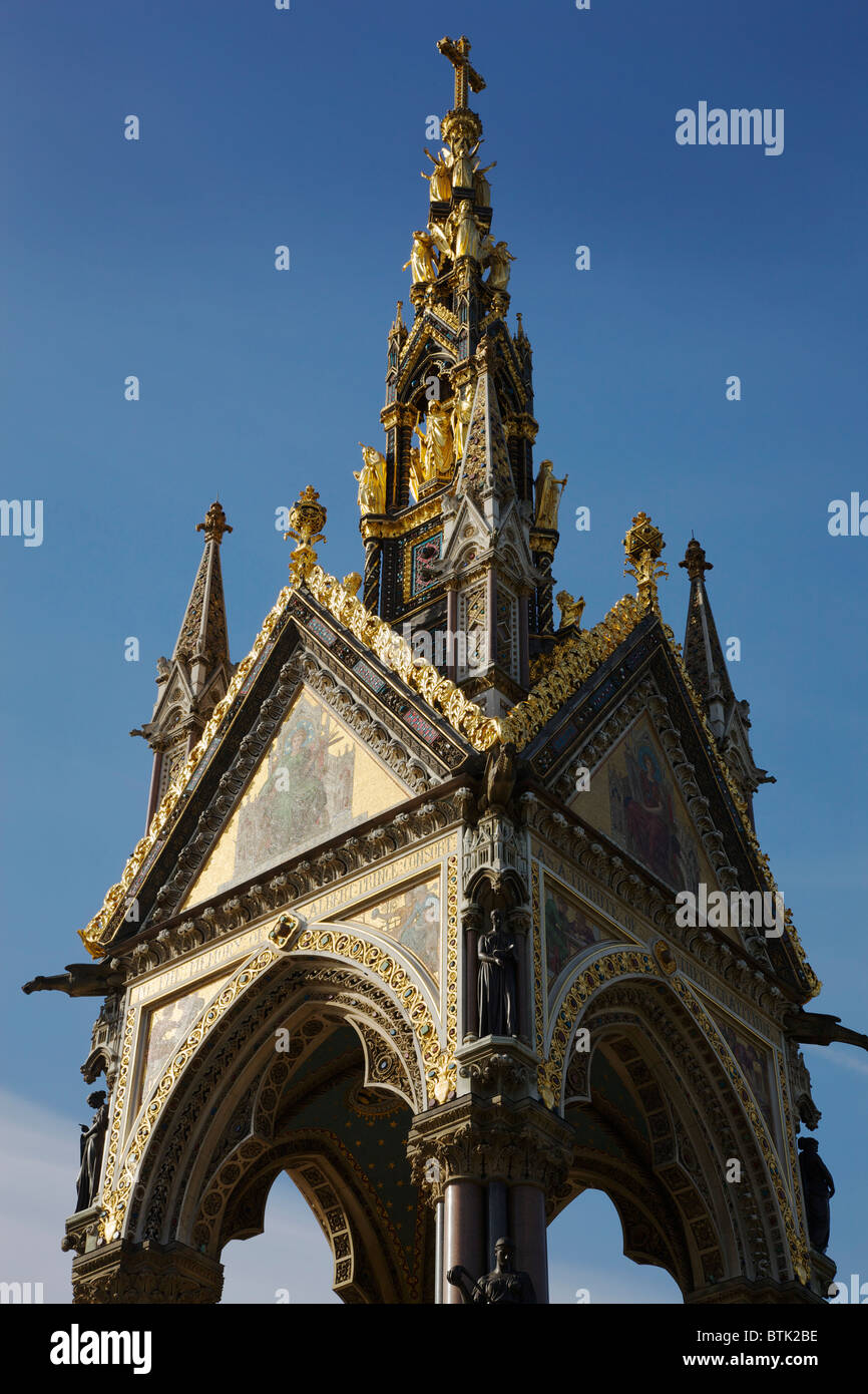 The Albert Memorial, London Stock Photo - Alamy