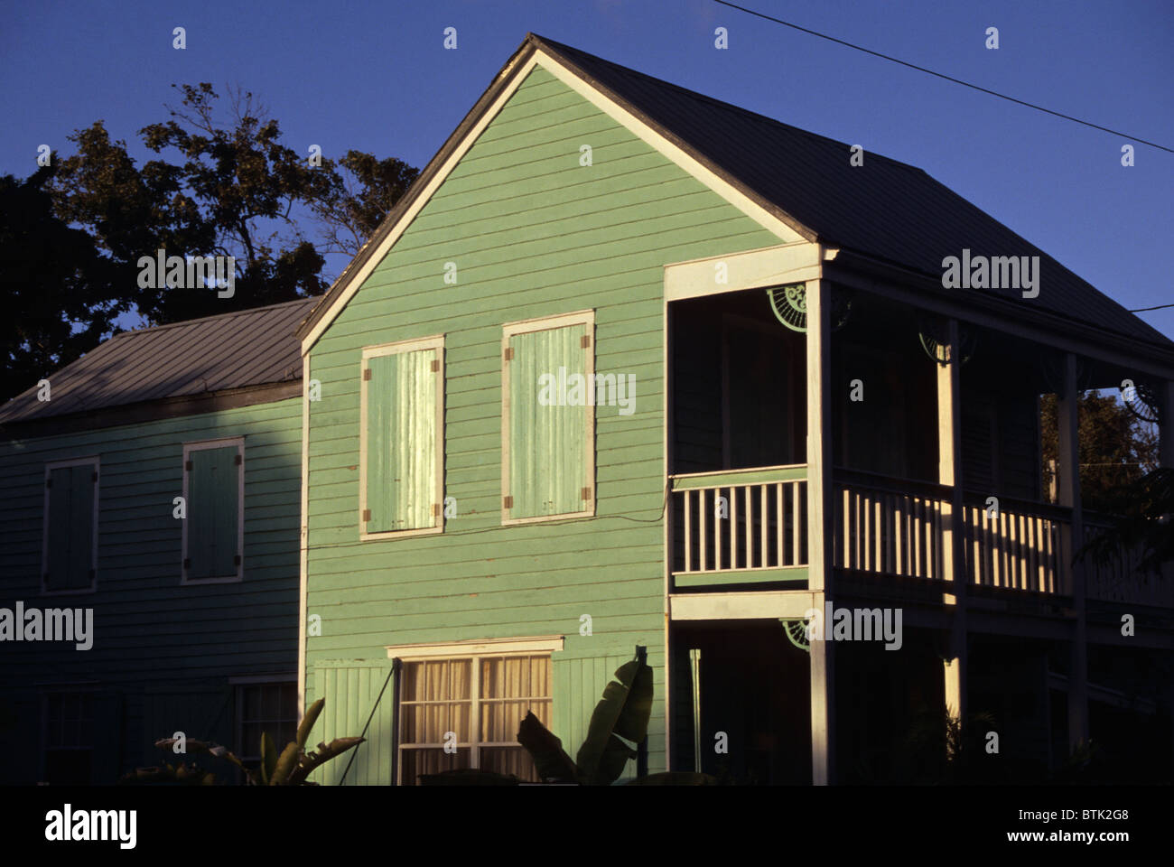 Typical key west house hi-res stock photography and images - Alamy