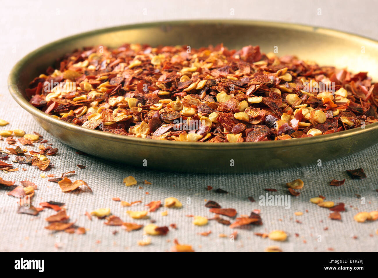 Red Pepper Flakes Stock Photos & Red Pepper Flakes Stock Images - Alamy