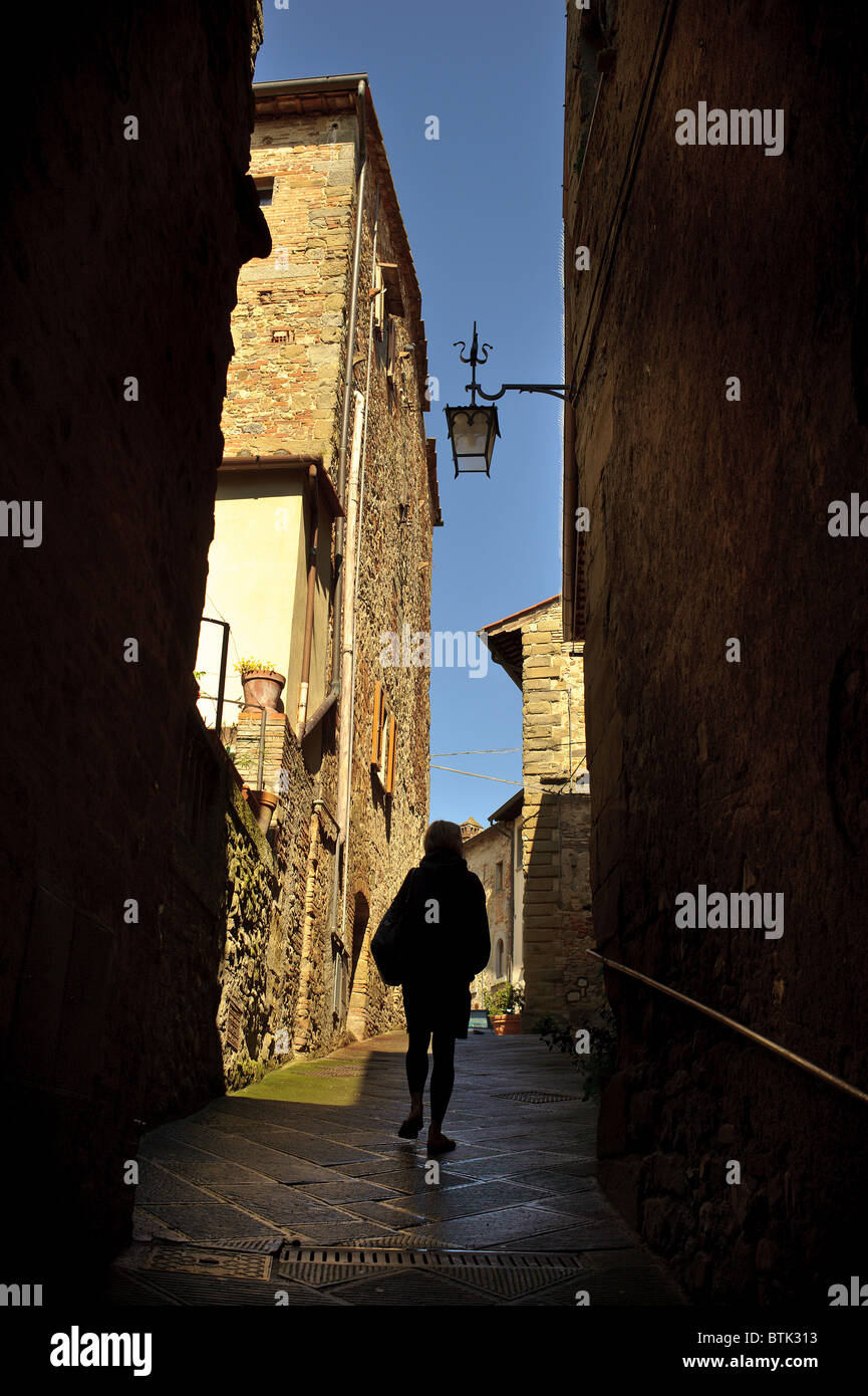 italy anghiari tuscany Stock Photo - Alamy