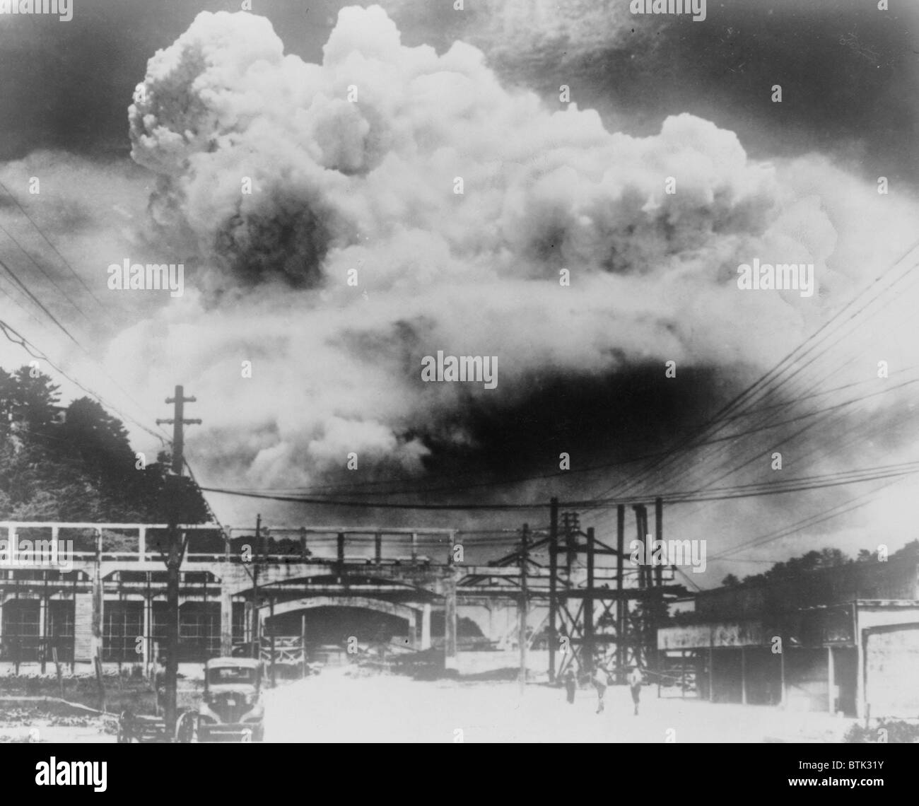 Atomic Bomb Mushroom Cloud Ww2