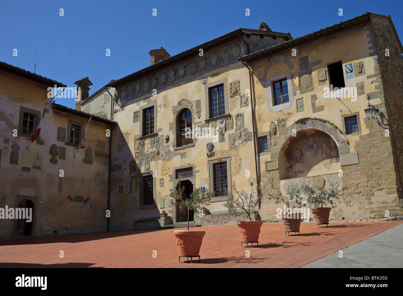 Anghiari tuscany hi-res stock photography and images - Alamy