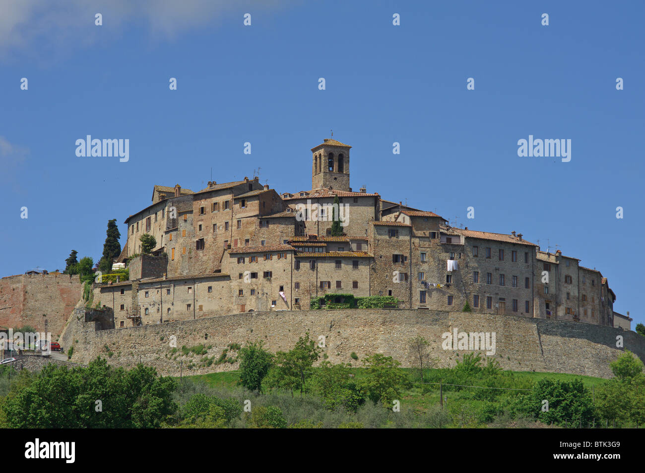 italy anghiari tuscany Stock Photo - Alamy